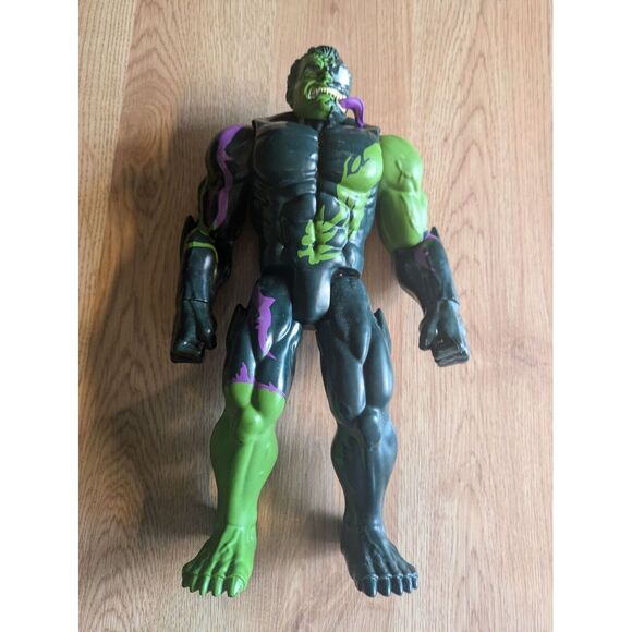 Hasbro | Toys | Venomized Hulk 2 Action Figure Marvel Maximum Venom ...